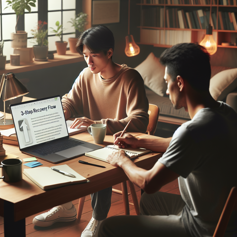 3-Step Recovery Flow – Essential Marketing Guide for Authors