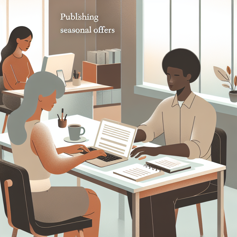 Publishing Tips for Creating Seasonal Offers Readers Love – Writer's ...